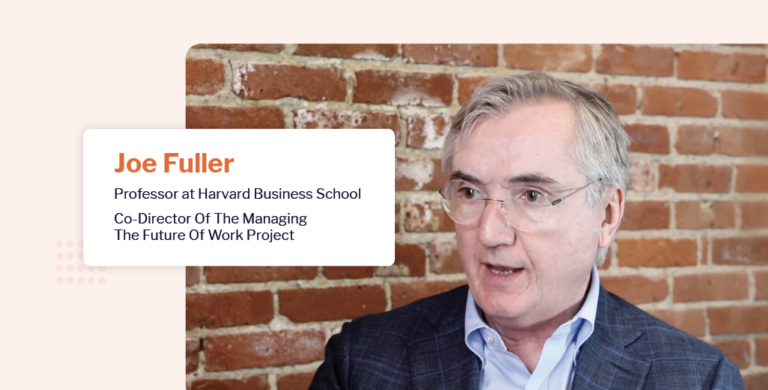Understanding the New Rules of Work With Joe Fuller | Catalant